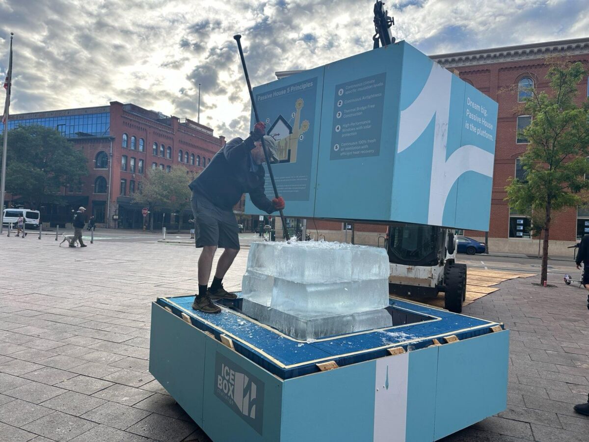 Ice Box Challenge - The Passive House Network