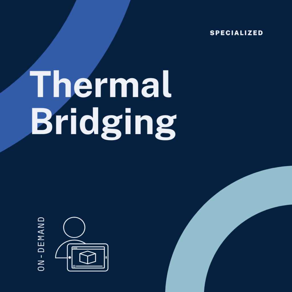 Thermal Bridging - The Passive House Network