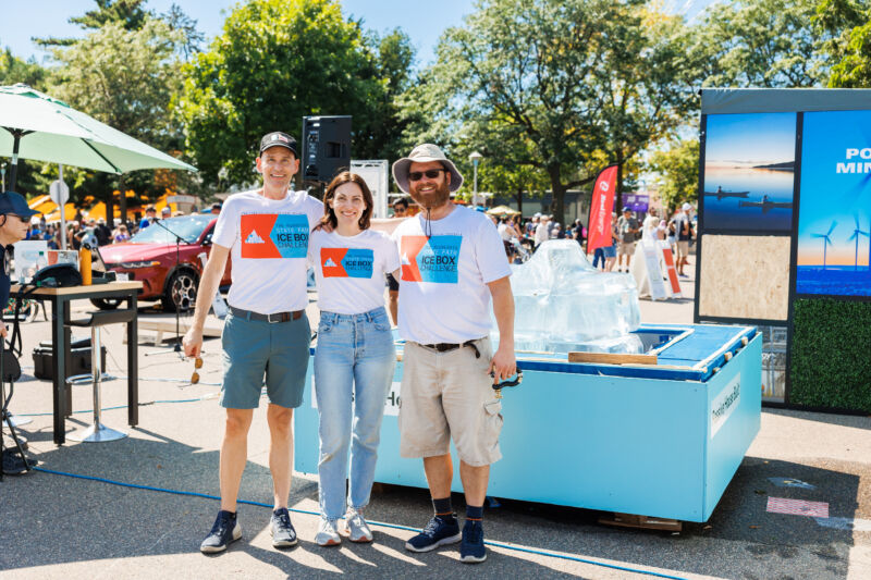 The Ice Box Challenge Results: Cool Under Pressure