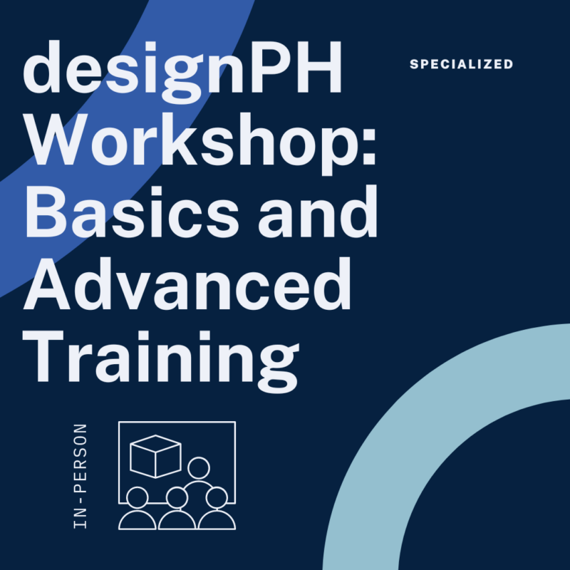 designPH Workshop: Basics and Advanced Training - The Passive House Network
